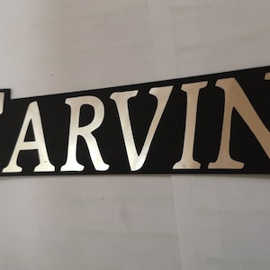Carvin Logo in Silver 192mm - 7.5" - Etsy