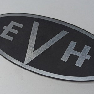EVH Logo Silver or Gold Color 120mm - 4.7" - Etsy