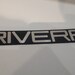 Rivera Logo Silver Color 204 Mm 8 - Etsy