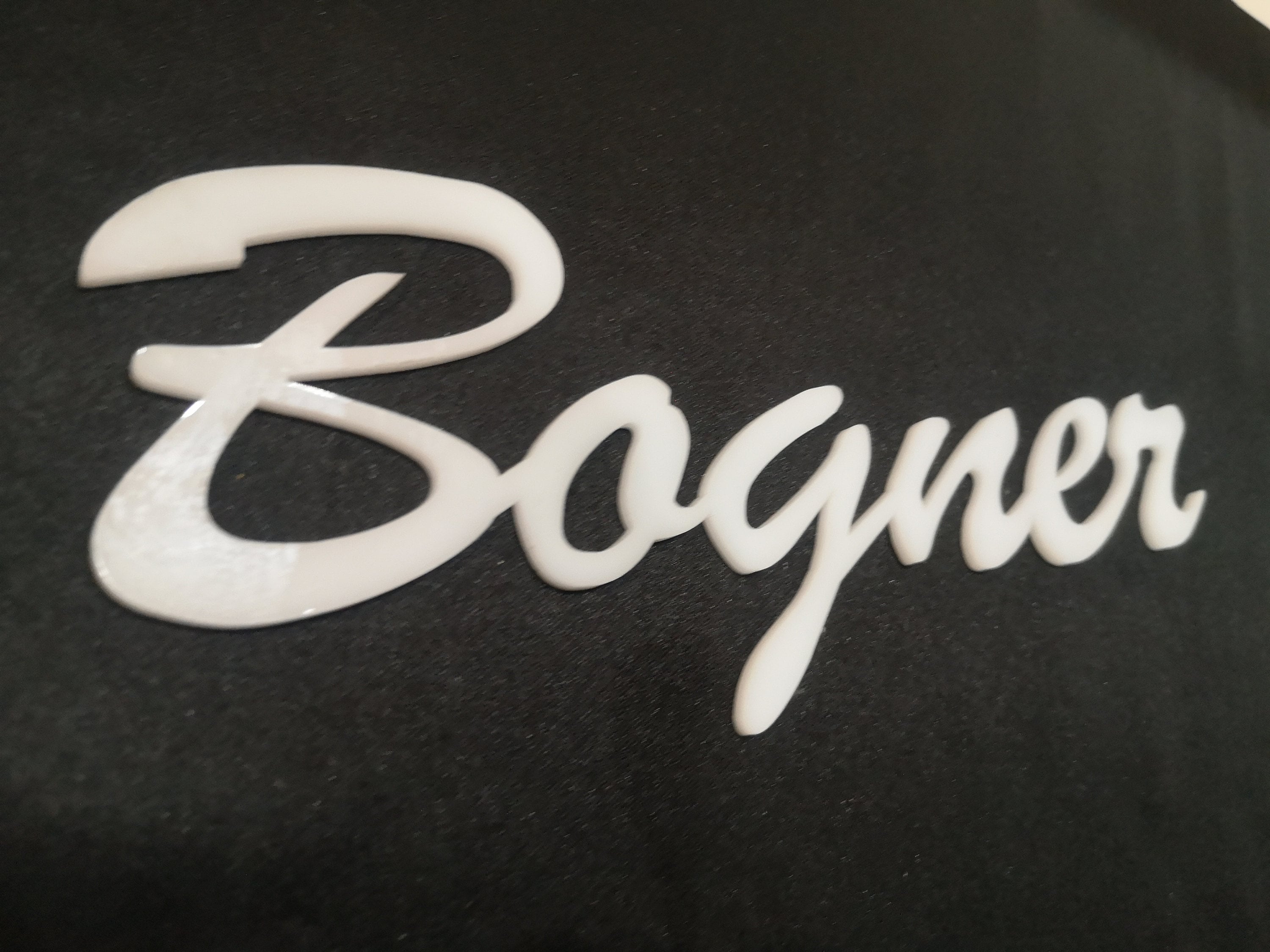 Bogner Logo White - Etsy UK