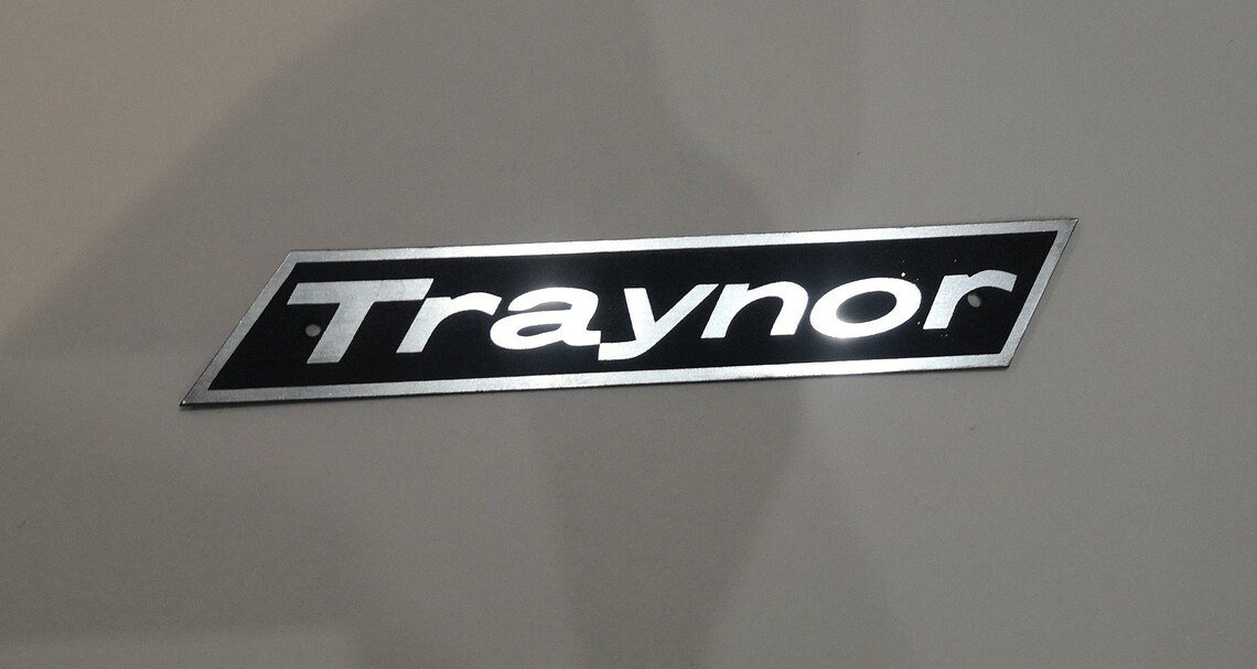 Traynor Logo Silver Color 204 Mm - 8" - Etsy
