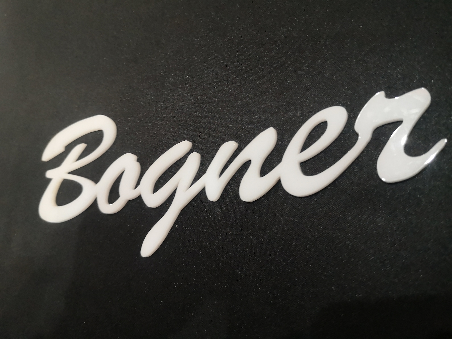 Bogner Logo White - Etsy UK