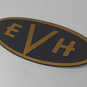 EVH Logo Silver or Gold Color 120mm - 4.7" - Etsy
