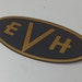 EVH Logo Silver or Gold Color 120mm 4.7 - Etsy