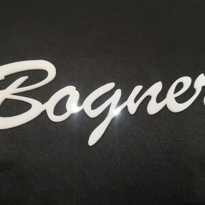 Bogner Logo | Different Colors and Sizes - Etsy