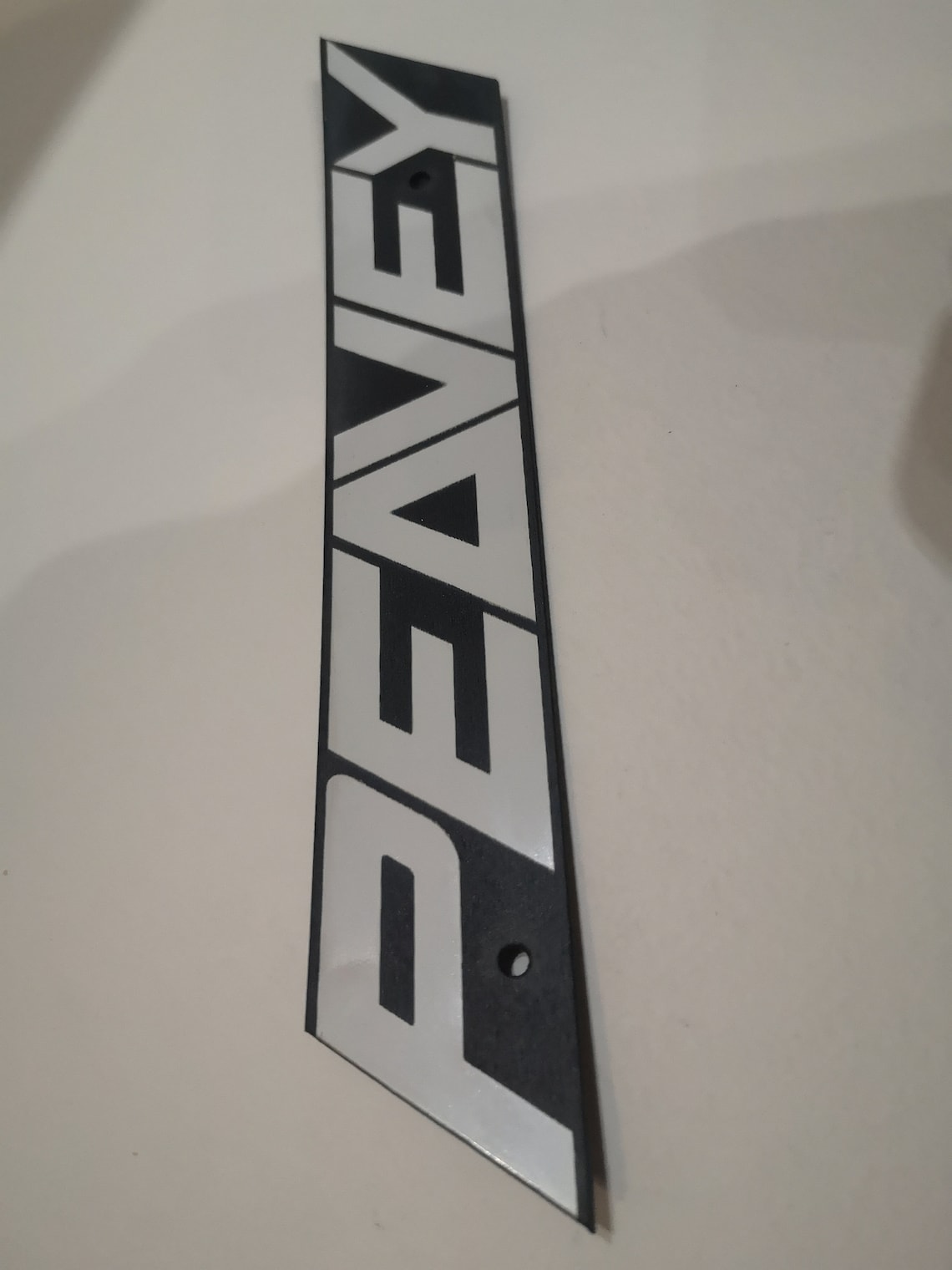 PEAVEY Logo Silver 193 Mm - 7.5" - Etsy