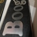 Boogie Logo Silver 108 Mm 4.2 - Etsy