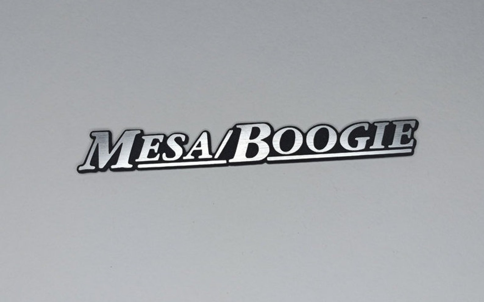 Mesa Boogie New Style Logo Silver 191 Mm - 7.5" - Etsy