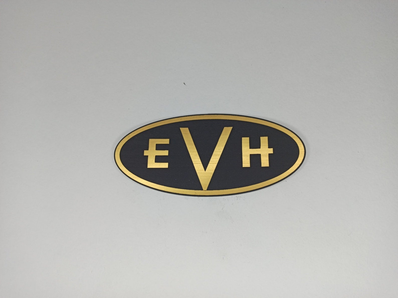 EVH Logo Silver or Gold Color 120mm 4.7 - Etsy