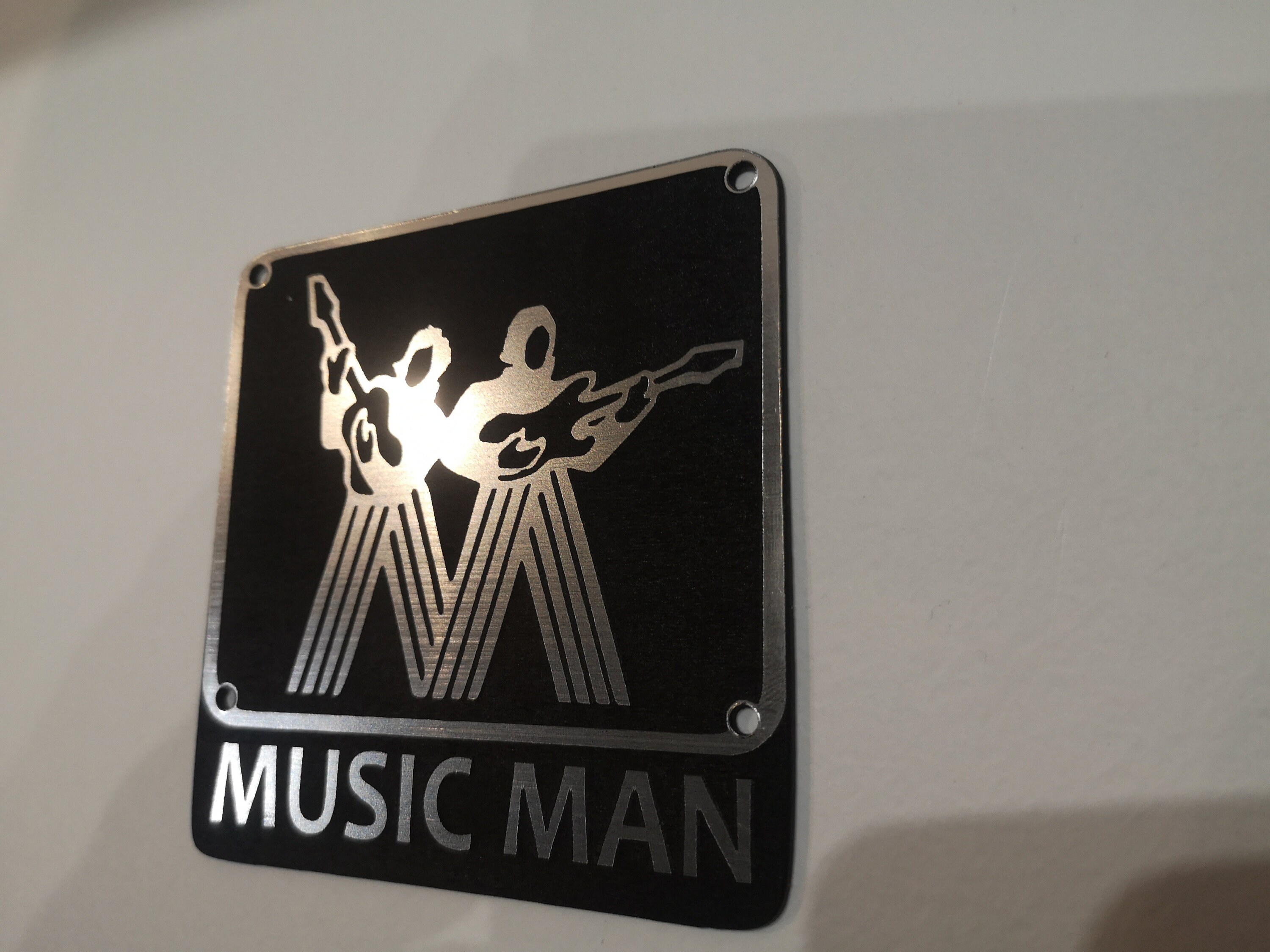 Music Man Logo Silver - Etsy