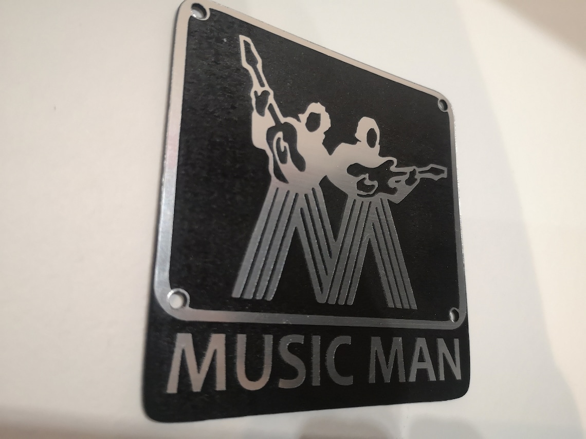 Music Man Logo Silver - Etsy