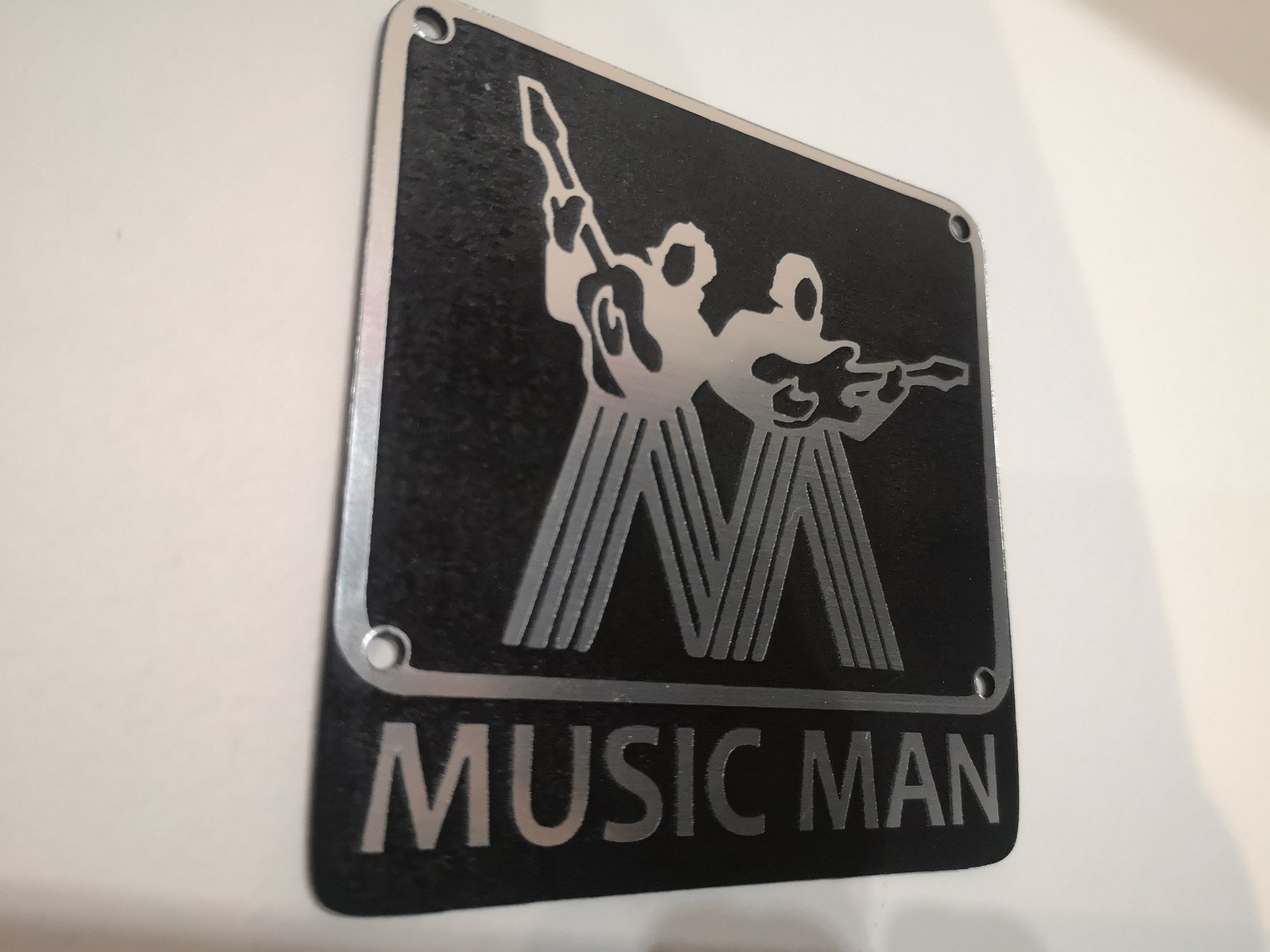 Music Man Logo Silver - Etsy