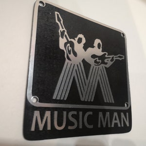 Music Man Logo Silver - Etsy