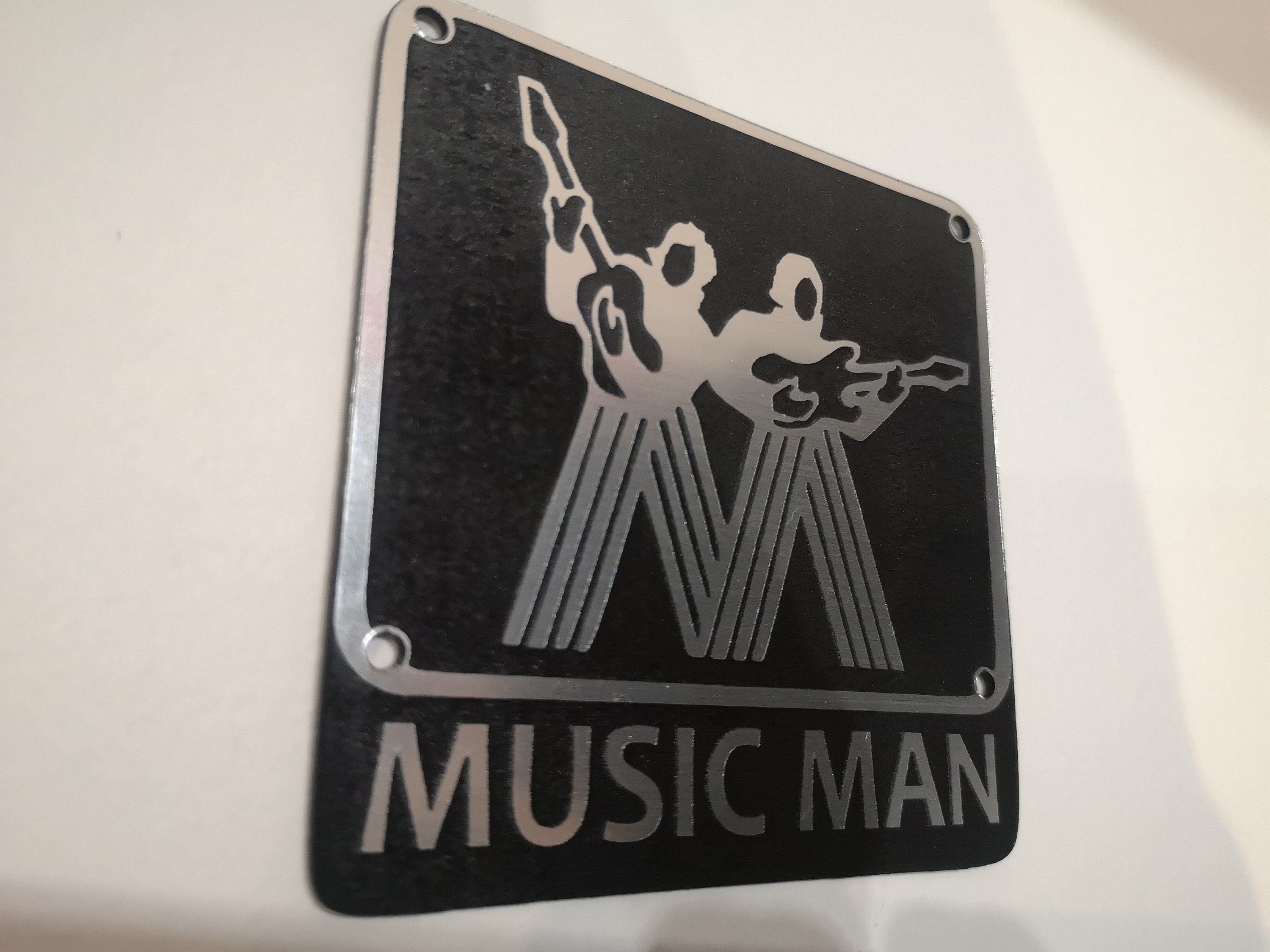 Music Man Logo Silver - Etsy