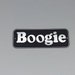 Boogie Logo Silver 108 Mm 4.2 | Etsy
