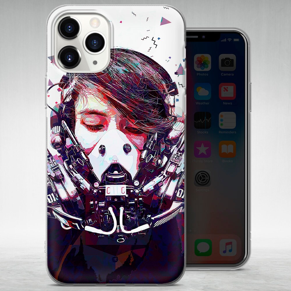 Cyberpunk Style Design Phone Case for iPhone Samsung and | Etsy