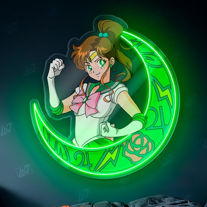Sailor Moon Neon Sign - Etsy