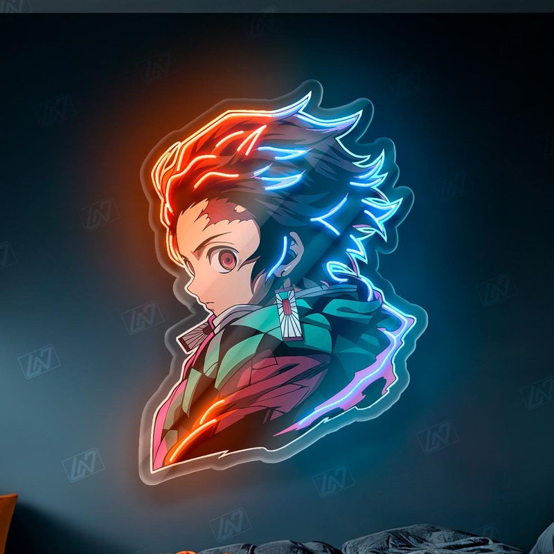 Anime Neon Sign - Etsy