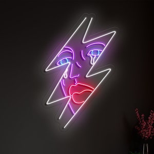 Crying Girl - LED Neon Sign, Bright Pop Art Neon, Wall Decor, Sassy ...