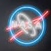 Nasa Logo - LED Neon Sign, Nasa Neon Sign, Nasa Neon Light, Nasa Led ...