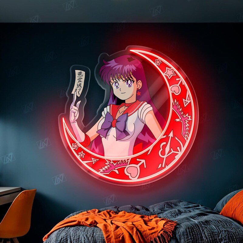 Sailor Moon Neon Sign - Etsy