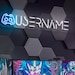 Custom Discord Gamertag - LED Neon Sign, Twitch Neon Light, Gamer Gifts ...