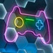Gamepad LED Neon Sign, Video Game Neon, Game Controller Wall Decor ...