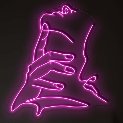 Passion LED Neon Sign Custom Sexy Woman Bedroom Party Bar - Etsy