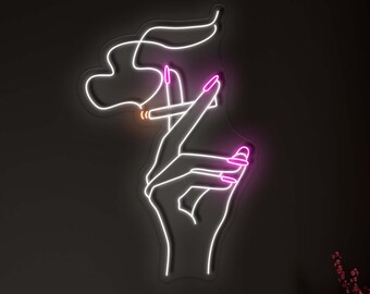 Cigarette Led Sign - Etsy