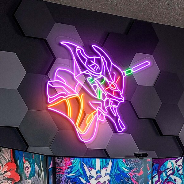 Japanese Character Neon Sign - Etsy