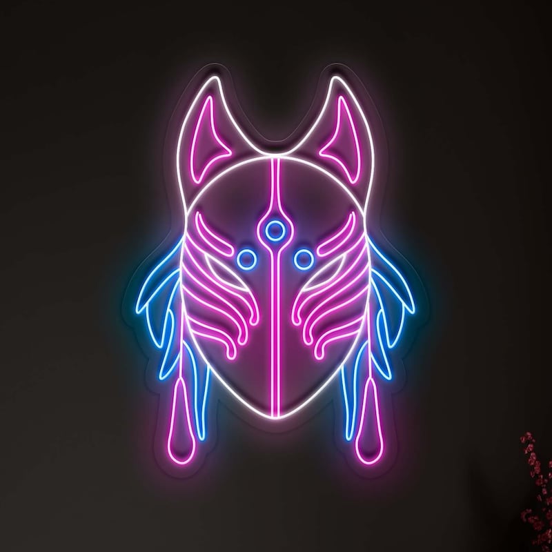 Led Mask - Etsy