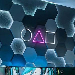 TV Show Logo LED Neon Sign, Custom Neon Figures, Tv Show Neon Sign ...