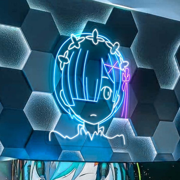 Anime Neon Sign - Etsy