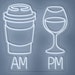 Am Pm Neon Sign - Home Decor, Gift, Coffee Neon,wine Neon, Food Neon ...