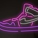Sneaker 3.0 - Neon Sign, Sneakerhead Room Led Sign, Shoes Led Sign ...
