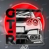 Neon Cyberpunk Ferrari Tokyo Drift Car Poster – Vaporwave Ferrari ...