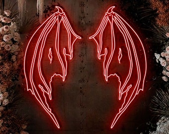 Lucifer Neon Sign - Etsy