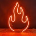 Fire LED Neon Sign Interior Decor Room Decor Wall Decor - Etsy