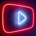 Youtube LED Neon Sign Youtube Wall Decor Youtube Wall - Etsy