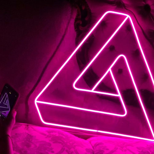 Space Face LED Neon Sign Interior Decor Room Decor Wall - Etsy