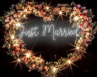 Handmade Wedding LED Neon Sign / Custom Wedding Sign - Etsy