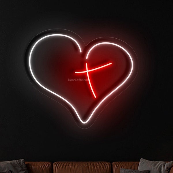 Christian Neon Sign - Etsy