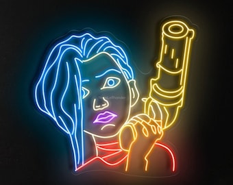 Arcane Neon Sign - Etsy