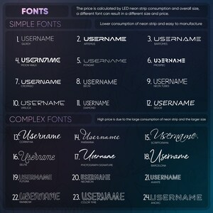 Custom Discord Gamertag - LED Neon Sign, Twitch Neon Light, Gamer Gifts ...