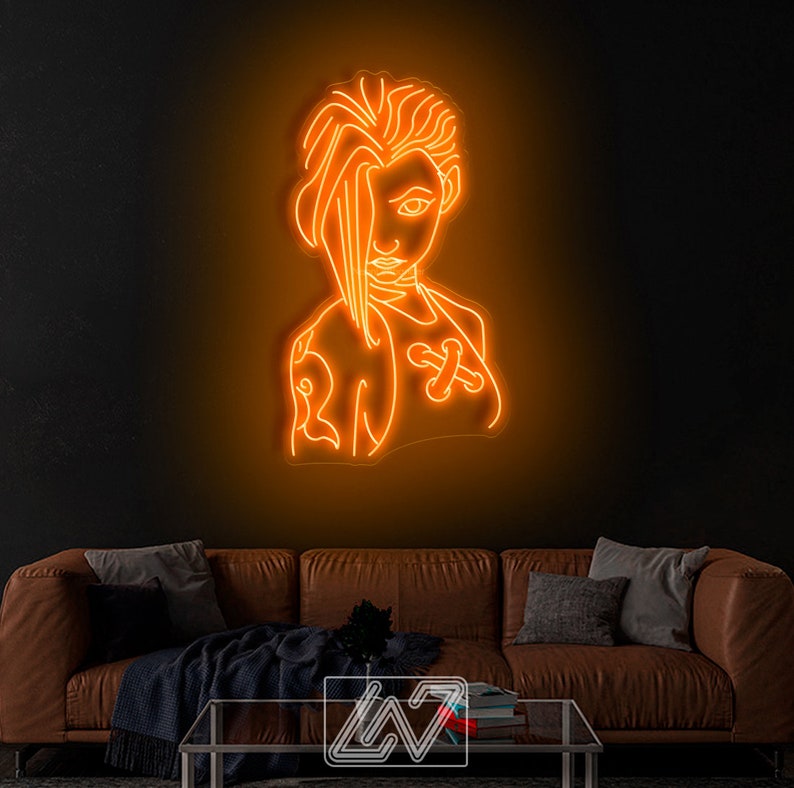 Jinx Arcane LED Neon Sign Cartoon Neon Sign - Etsy