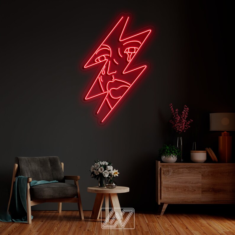 Crying Girl - LED Neon Sign, Bright Pop Art Neon, Wall Decor, Sassy ...