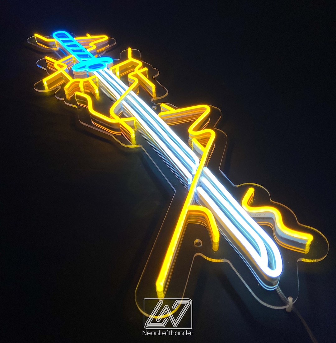 Anime Item LED Neon Anime Wall Art, Anime, Cartoon Character, Game Room ...