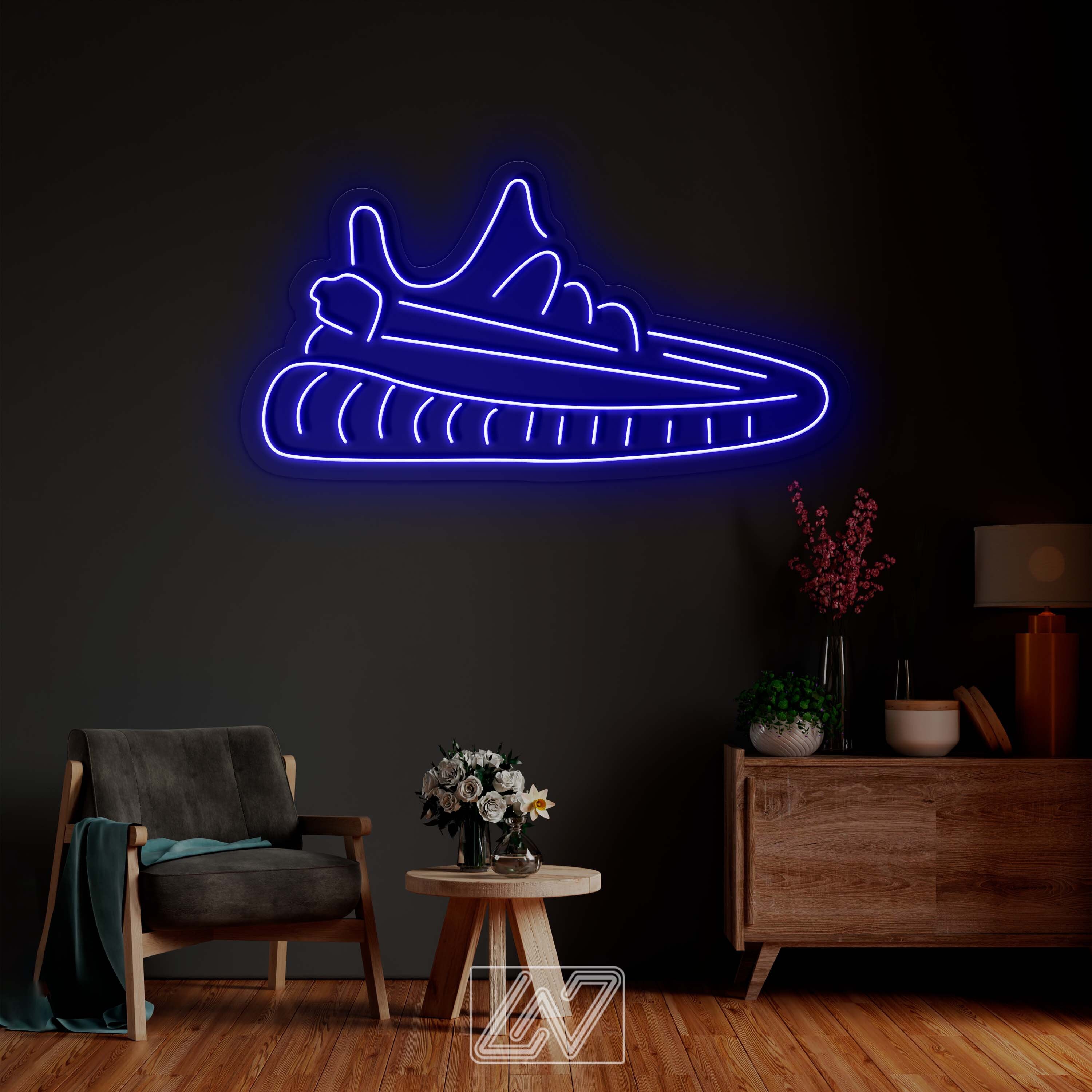 Sneaker 2.0 - Neon Sign, Sneakerhead Room Led Sign, Shoes Led Sign ...