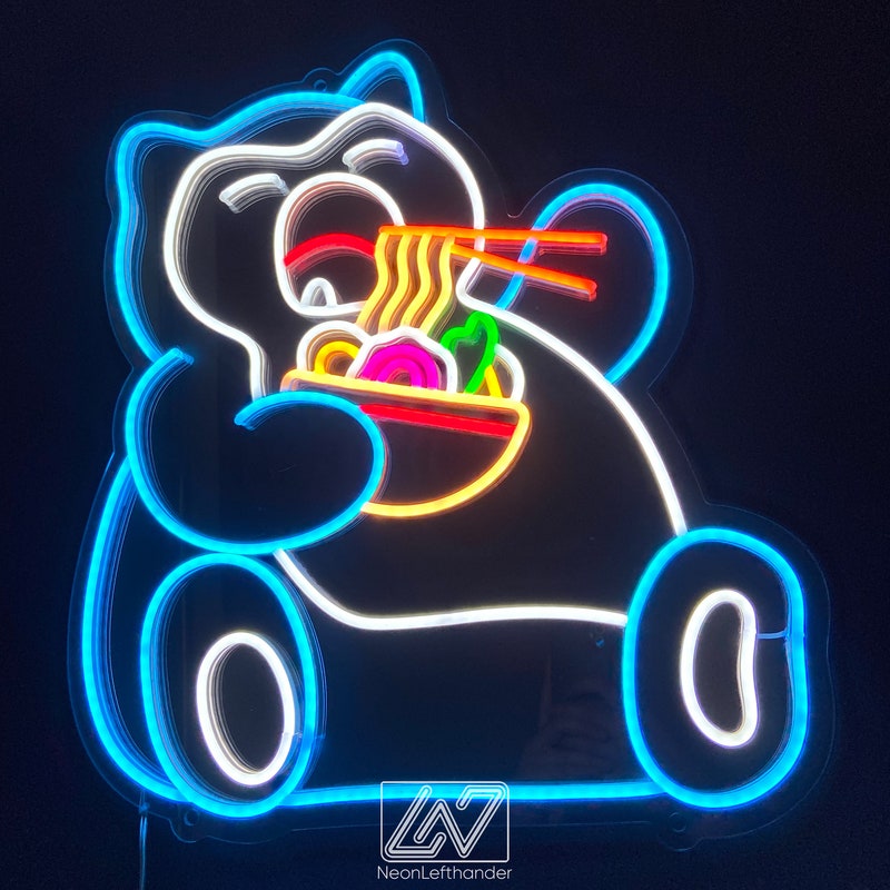 Anime Neon Sign - Etsy