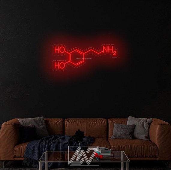 Dopamine LED Neon Sign Interior Decor Room Decor Wall - Etsy